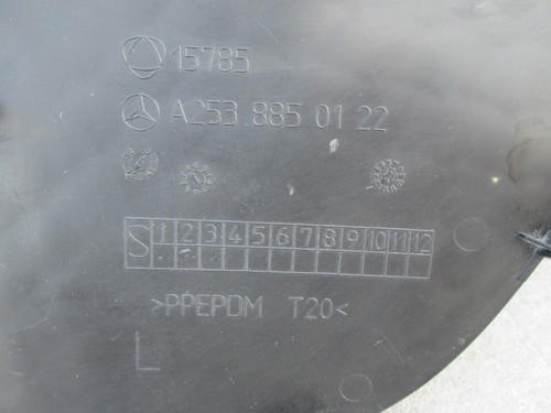 MERCEDES-BENZ GLC Class X253 Grille A2538850122 GENUINE OEM | eBay