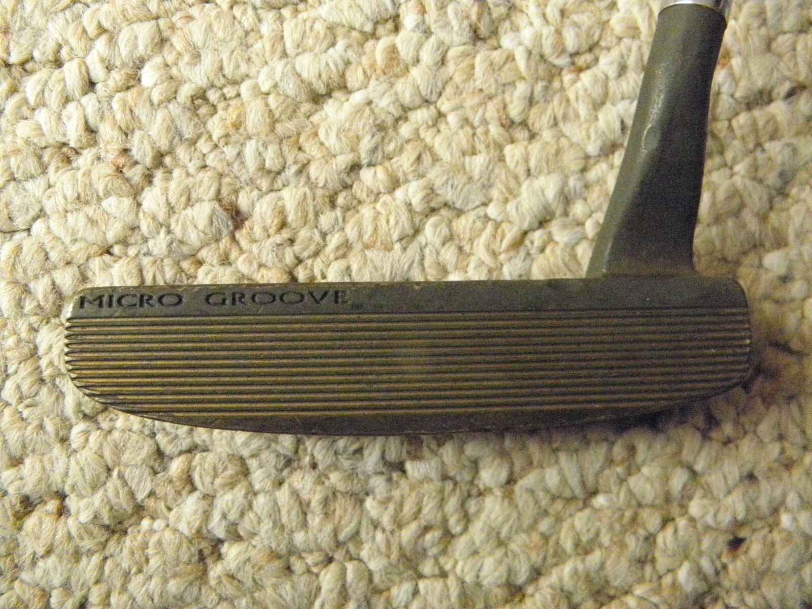 Men right handed Top Flite micro groove tour Blade putter | eBay