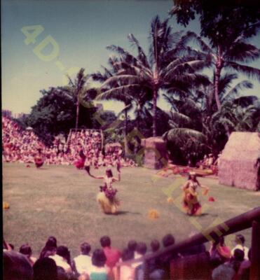 Vintage Snapshot Photo 1980 Hawaii Traditional Dance Performance ...