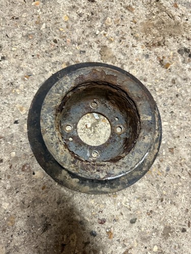 Land Rover Discovery Defender 200TDI Front Crank Pulley 3 Belt | eBay