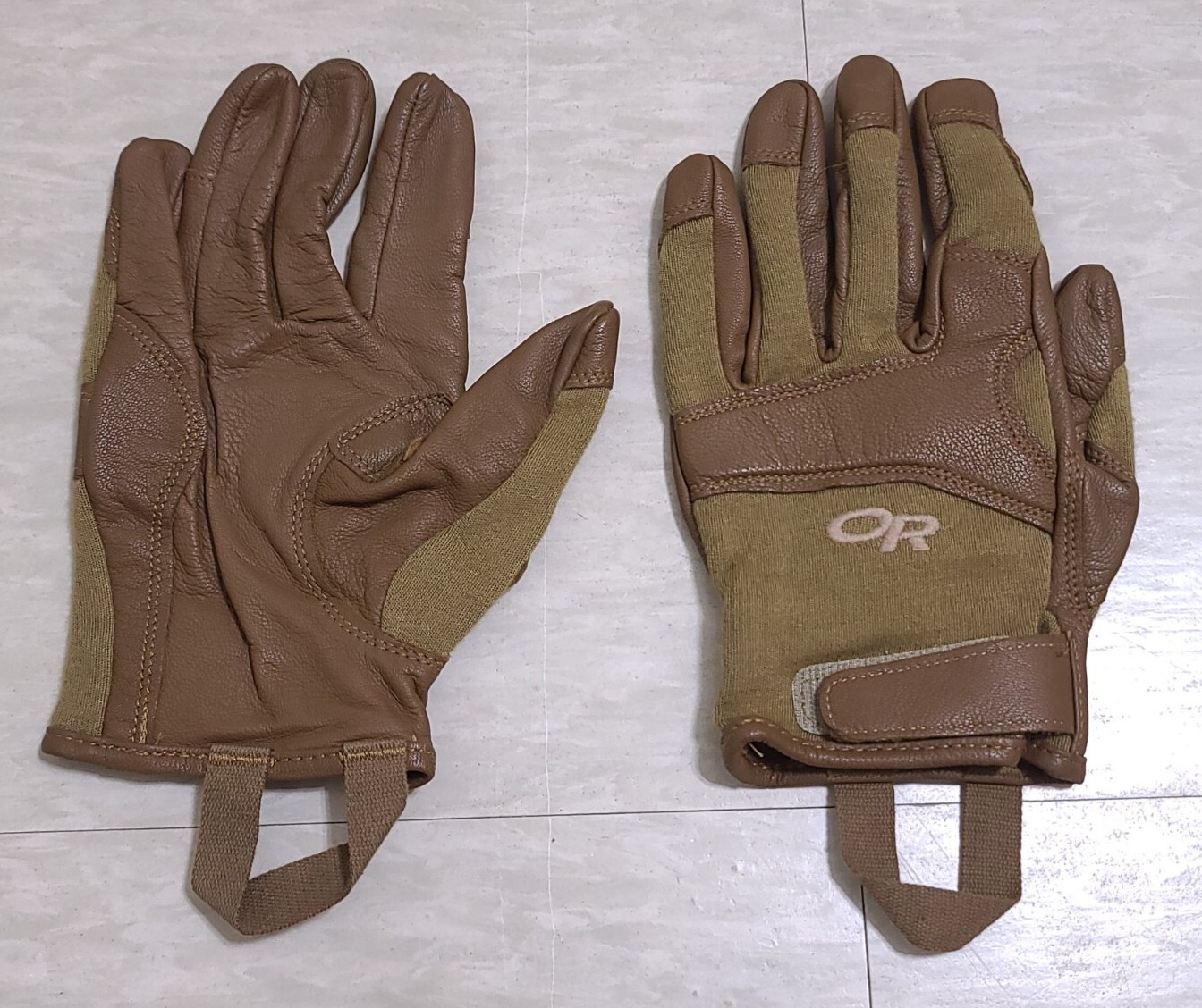 Outdoor Research Military Suppressor Gloves Nomex Lea… - Gem