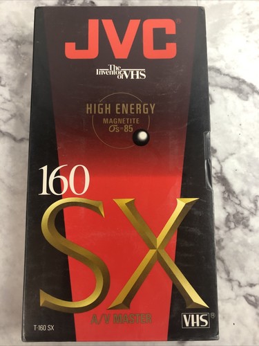 JVC High Energy Magnetite 160 SX A/V Master | eBay