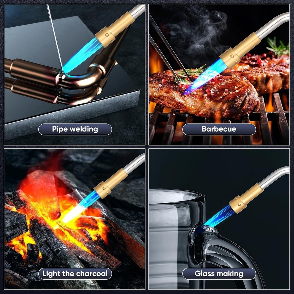 Bernzomatic TS8000 - High Intensity Trigger Start Torch , Black | eBay