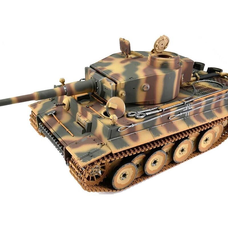 1/16 Torro German Tiger I Early V. RC Tank Infrared 2.4GHz Hobby ...