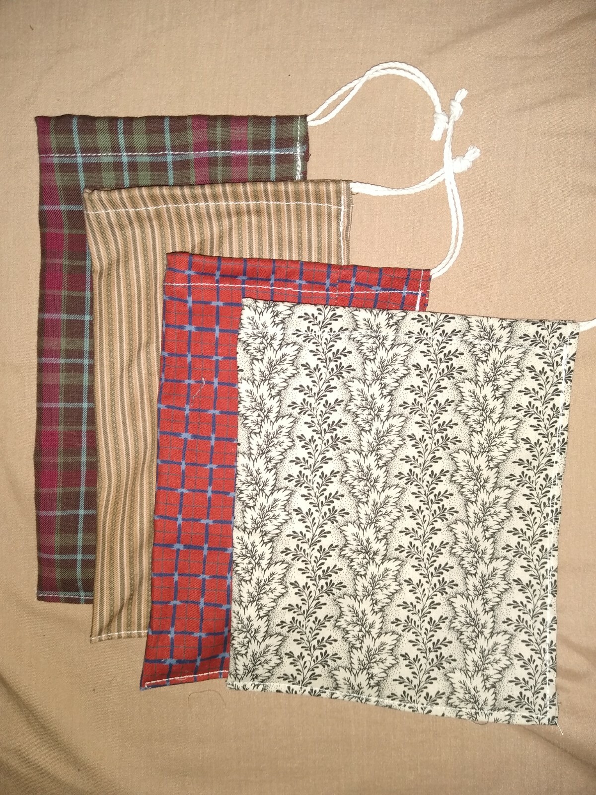 Civil War RATION Poke Haversack Large BAGS Civilian Soldier | eBay