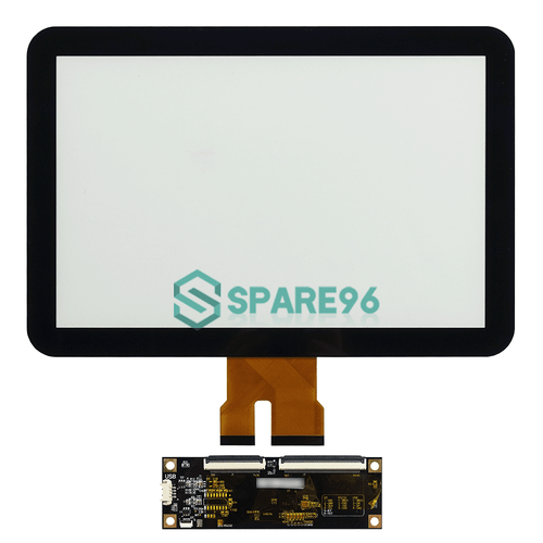 For TSM12PHC Philips TOUCH SCREEN module Touch Panel Digitizer Glass ...
