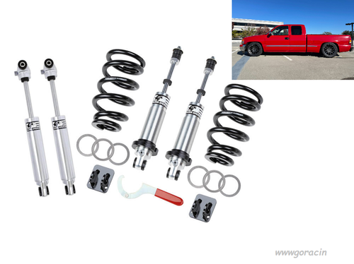 Aldan American Road Comp Suspension Package fits 1999-06 Sierra ...