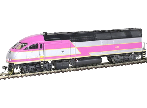 Atlas HO Scale ~ Master Gold ~ MP36PH-3C ~ MBTA #010 ~ DC/DCC Sound ...