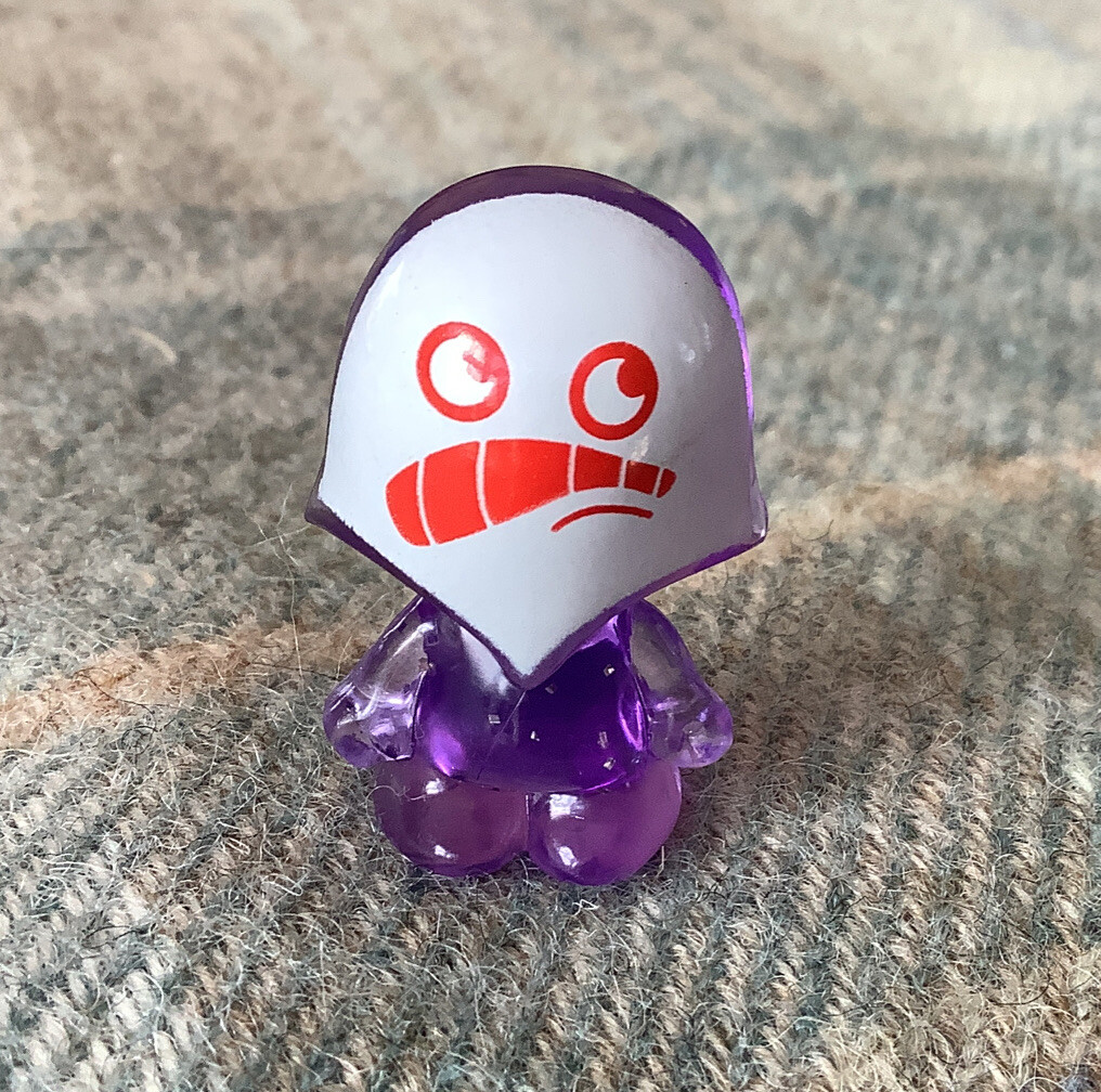 Gogos Crazy Bones Series 2 Evolution - Jezo #34 Sparkle Purple. | eBay UK