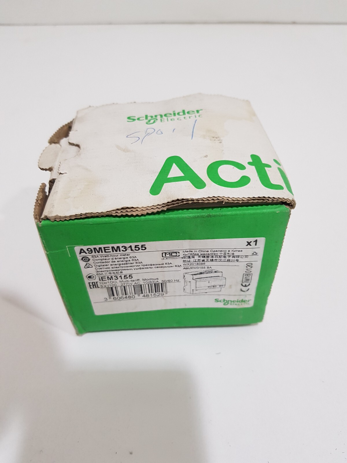 Schneider Electric Energy Meter IEM3155 A9MEM3155 | eBay