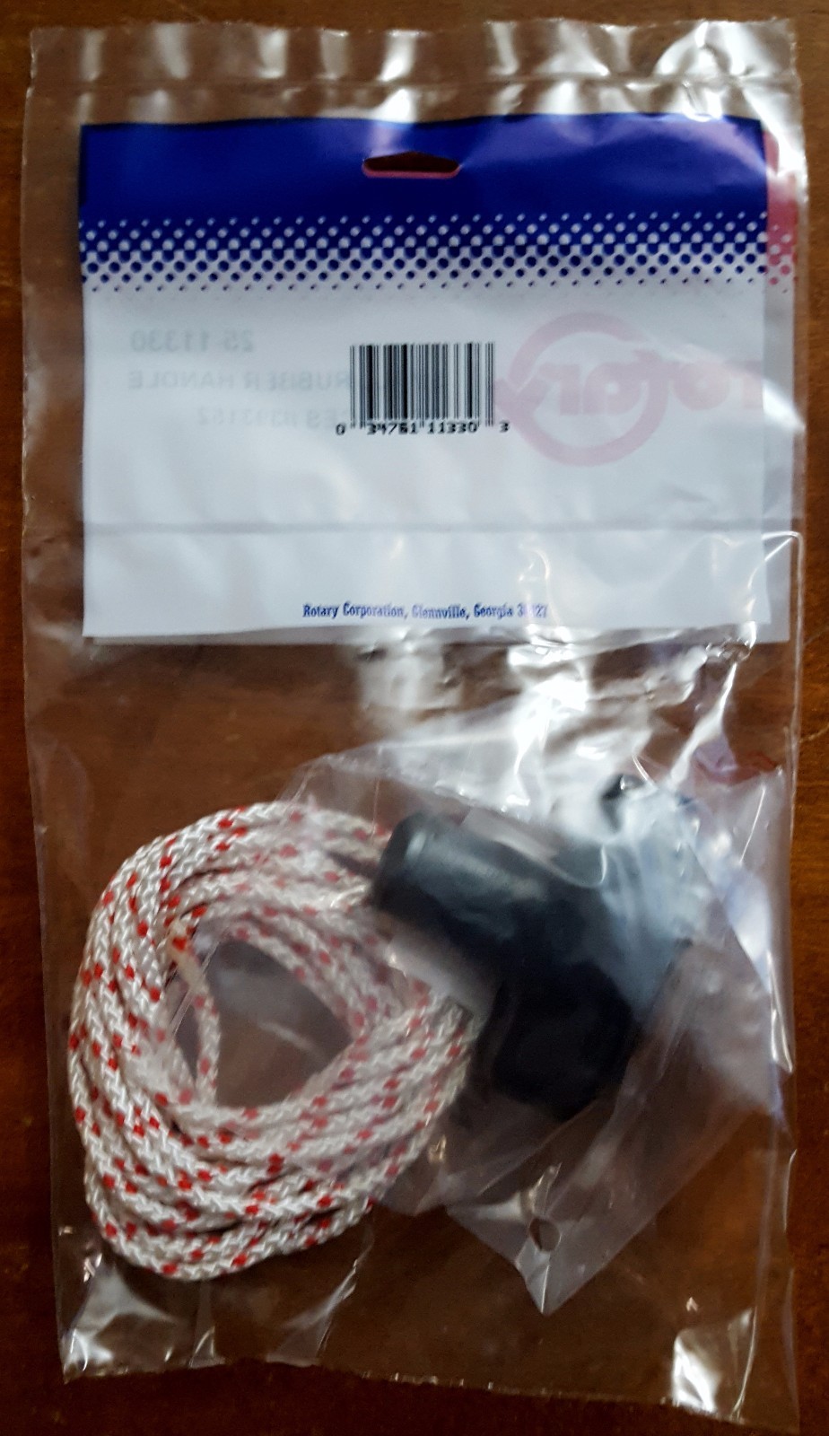 Rotary Pull Handle With 84" Rope - Vertical Pull Start Engine Handle ...