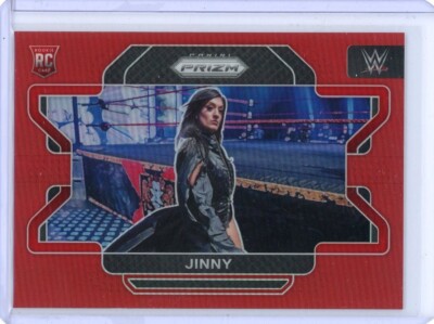 2022 PANINI PRIZM WWE JINNY RED PRIZM # 195/299 | eBay