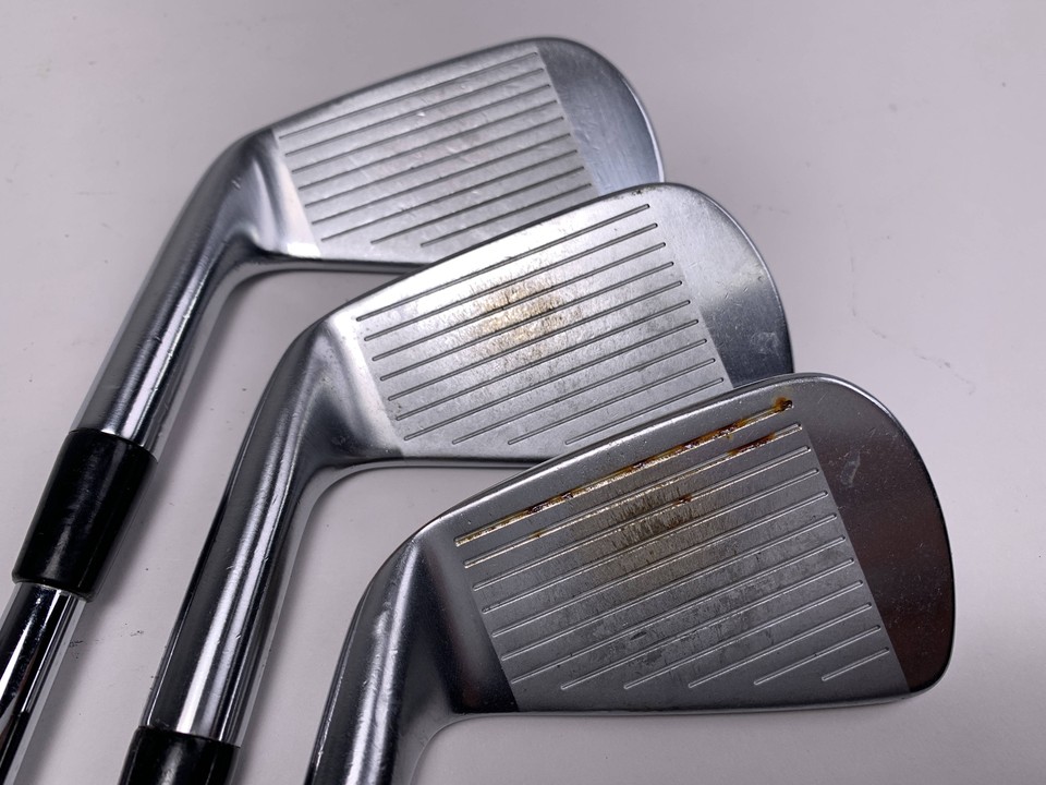 Titleist 718 MB Iron Set 4-9 NS Pro Modus 3 Tour 125 Extra Stiff Steel ...