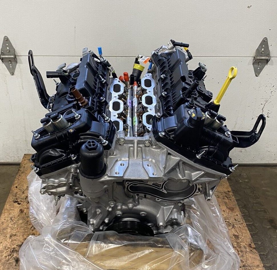 OEM 2019-2023 Ford Edge 2.7L EcoBoost FWD Long Block Engine KT4E-6006 ...
