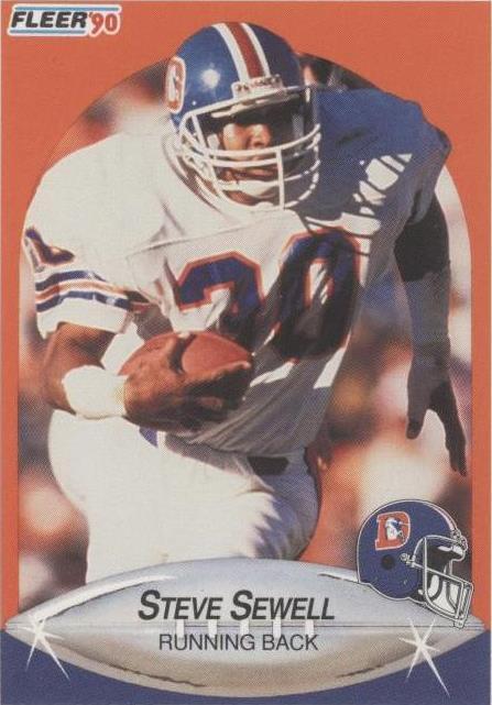 1990 Fleer Steve Sewell #30 for sale | eBay