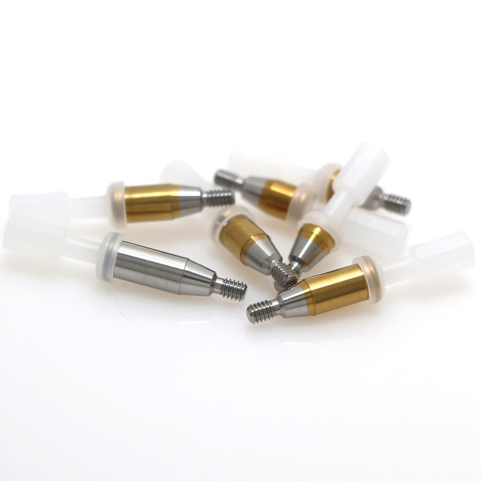 US Hiossen Dental Mini/Regular Locator/Healing Abutment Analog Transfer ...