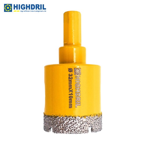 32mm Diamond Drilling Core Bits Drill Bit Hole Saw Cutter for Marble ...
