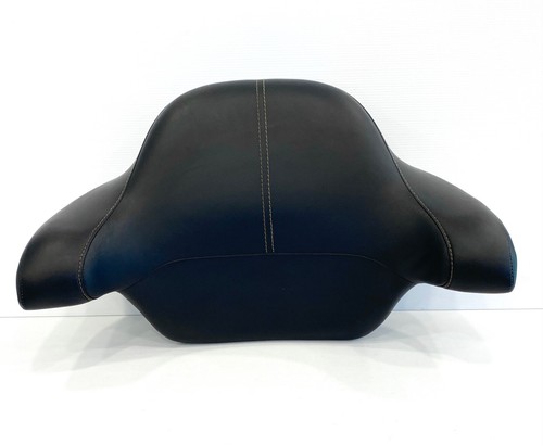 oem Harley 14-24 Touring Orange Stitch Tour Pak Passenger Backrest Pad ...
