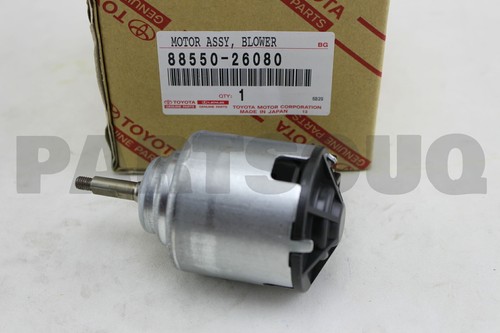 8855026080 Genuine Toyota MOTOR ASSY, BLOWER 88550-26080 | eBay