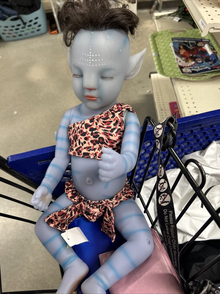 Avatar 18" Platinum Silicone Baby Boy Doll Silicone Reborn Realistic ...