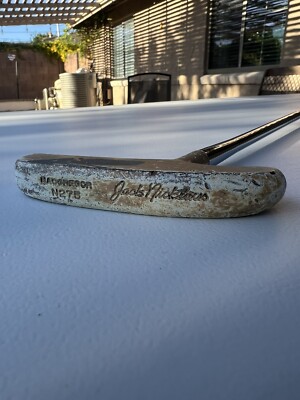 Rare Vintage 1968 Jack Nicklaus White Fang MacGregor N275 Blade Putter ...