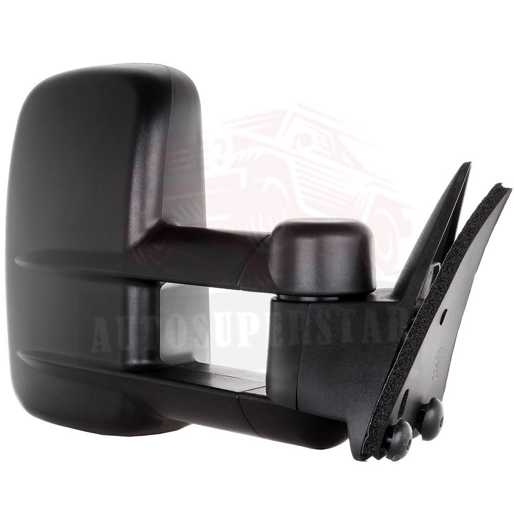 Pair Set Towing Manual Side View Mirrors Truck For Chevy C1500 C2500 ...