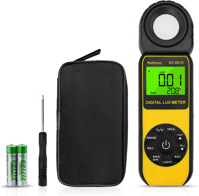 Light & Lux Meters - Foot Candles