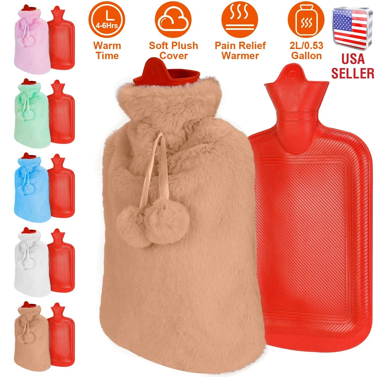 Frozen Water Bottle Covers