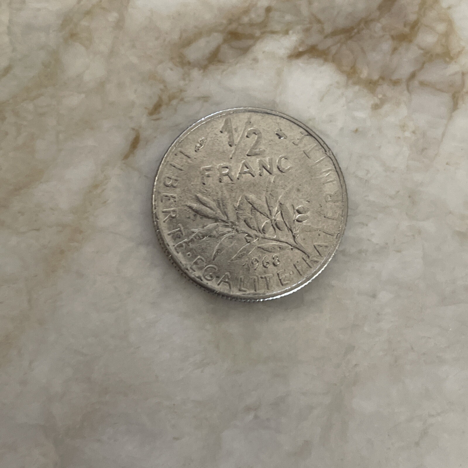 1968 1 FRANC FRANCE COIN - NICE WORLD COIN !!! (tk330) | eBay