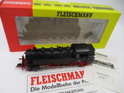Fleischmann 96 4086 K H0-DC- Dampflok BR 86 534 der DB in OVP. | eBay