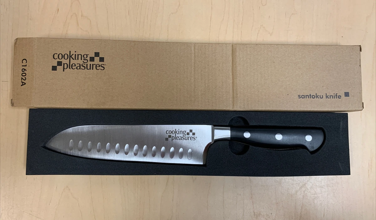 Cooking Pleasures Santoku Knife