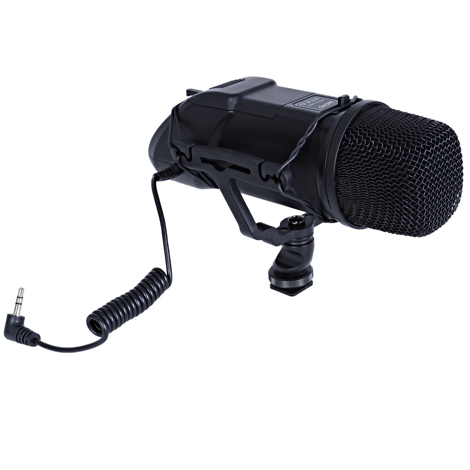 Movo VXR500 HD Professional Condenser X/Y Stereo Video Microphone for ...