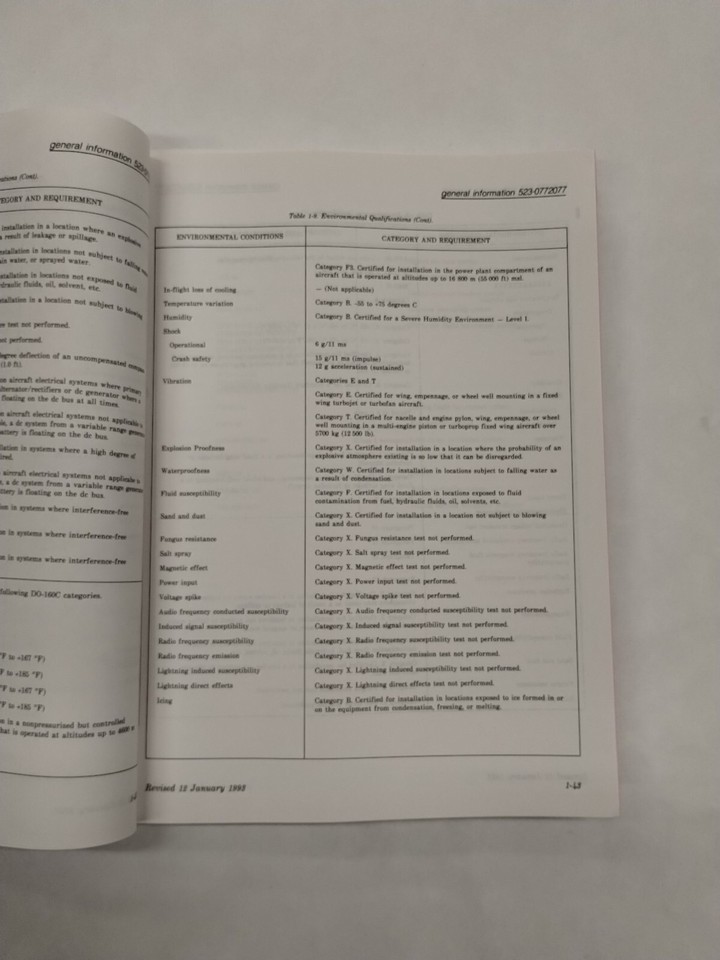 Collins APS-85 Autopilot System Installation Operations & Maintenance ...