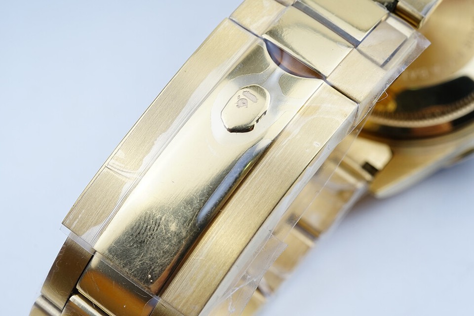 A Bathing Ape Bapex T001 series rolex explorer Wrist Watch New | eBay