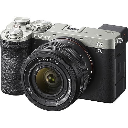 SONY Full-frame mirrorless interchangeable-lens camera α7CII Zoom lens ...