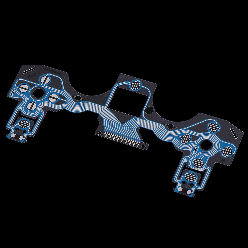 Controller conductive film keypad flex cable for PS4 replacement parts ...