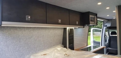 campervan Top lockers for Sprinter/Crafter/MAN TGE and most large vans ...