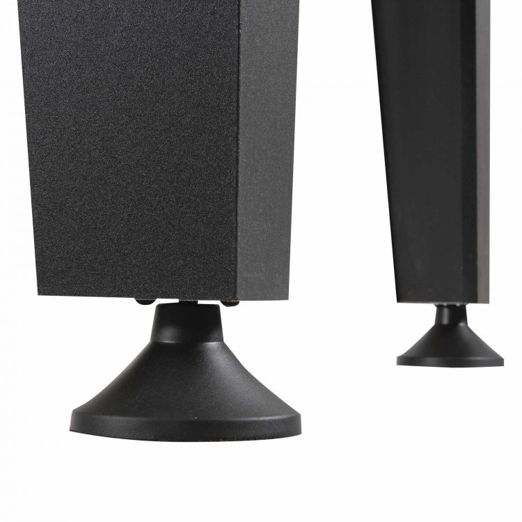 Foosball Table with Internal Ball Return and Ball Entry + Includes 4 ...