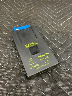 BMW E34 E32 5 7 Infrared Alarm System Control Module 1378688 | eBay