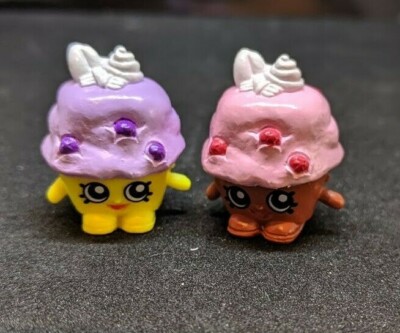 Shopkins Season 1 Mini Muffin 1 037 1 044 Purple Pink | eBay