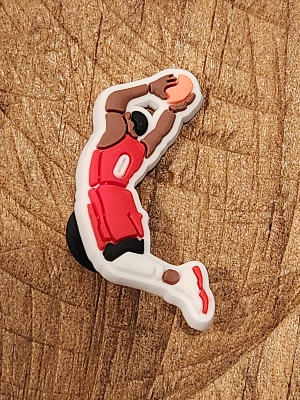 NEW RUSSELL WESTBROOK Croc Charm Rockets Charm Rockets Shoe Charm NBA ...