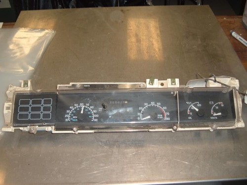 94 BUICK REGAL SPEEDOMETER ID 16180244 CLUSTER | eBay