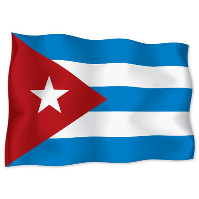 Cuba Flag car bumper sticker decal 6" x 4" | eBay