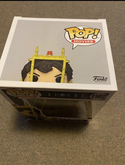 Funko Pop! Vinyl Jumbo 10": Alien - Ellen Ripley with Power Loader ...