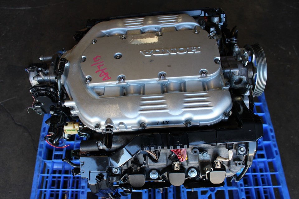 2009-2014 Honda Pilot 3.5L V6 J35A VCM Engine J35 MOTOR J35Z4 | JDM ...