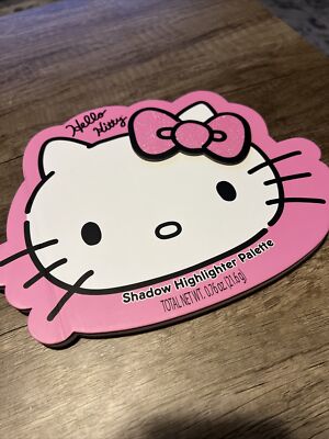 Hello Kitty Shadow Highlighter Palette | eBay