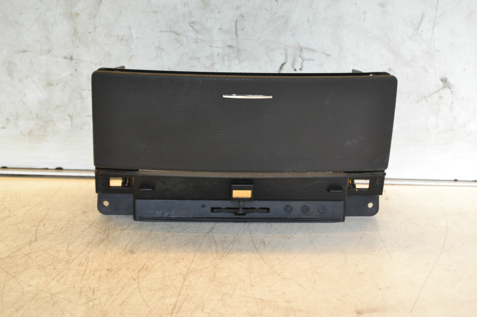 Mercedes S Class Console Dashboard CD Player Cover W221 2007 ...