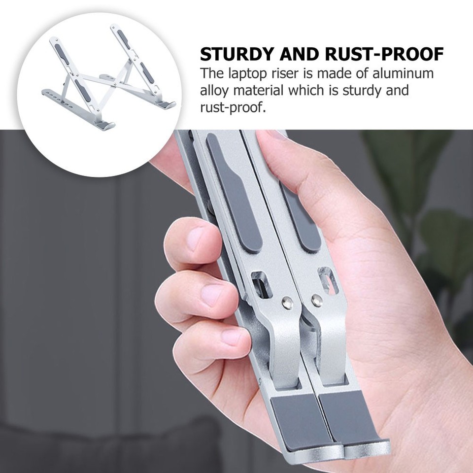 Laptop Stands Adjustable Heighten Stand, Foldable Storage Bracket ...