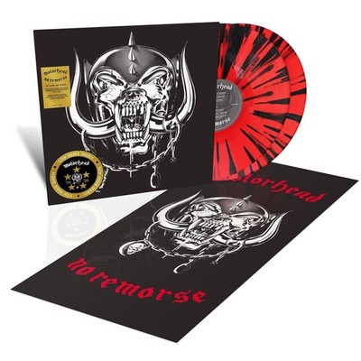 MOTORHEAD - NO REMORSE - DOUBLE ALBUM VINYLE SPLATTER ROUGE & NOIR (PC ...