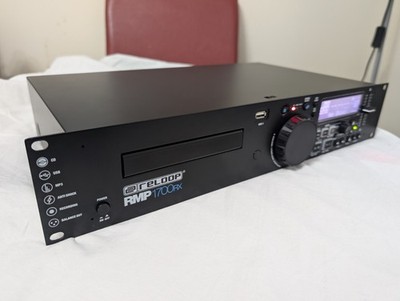 Reloop RMP-1700 RX Professional DJ CD/USB MP3 Media Player Recorder 19 ...